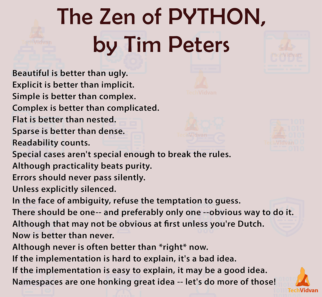 Python Tutorial Set The Pace Learn Python From The Base Techvidvan