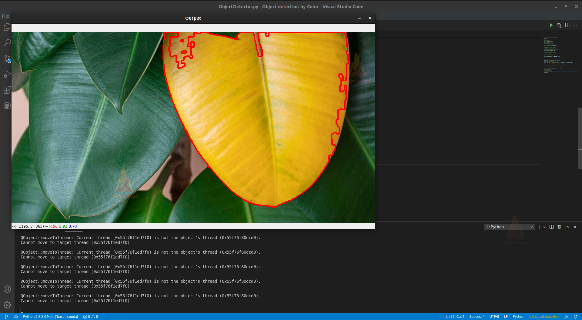 Detect Objects Of Similar Color Using OpenCV In Python TechVidvan Detect Objects Of Similar Color Using OpenCV In Python TechVidvan
